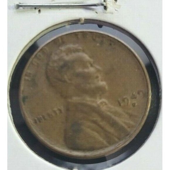 Other | 1949 D Lincoln Wheat Penny 1c Denver Mint Cent Error On Year 9 ...